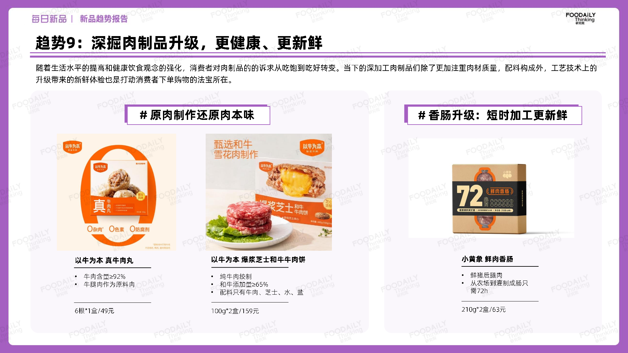 2023年6月新品趋势报告 | Foodaily每日食品